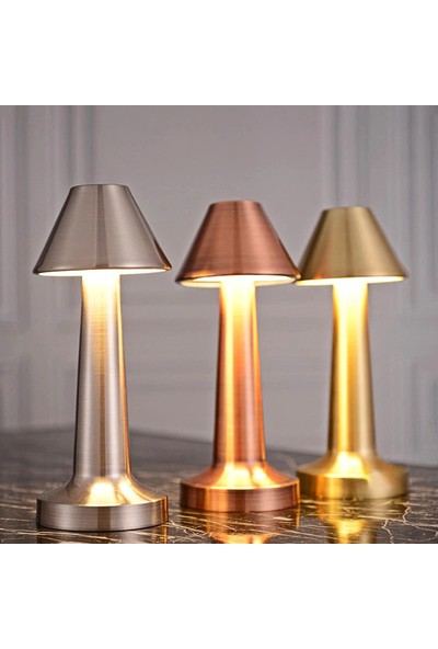 ES Ticaret Dekoratif Şarjlı Masa Lambası