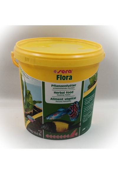 Sera Flora Kova Pul Yem 2 kg