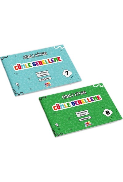 Cümle Genelleme Seti (Ciltli)