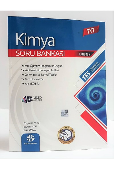 Bilgi Sarmal Yayınları Tyt Kimya Soru Bankası 2023 Video Çözümlü Bilgi Sarmal Yayınları Tyt Kimya Soru Bankası 2023 Video Çözümlü