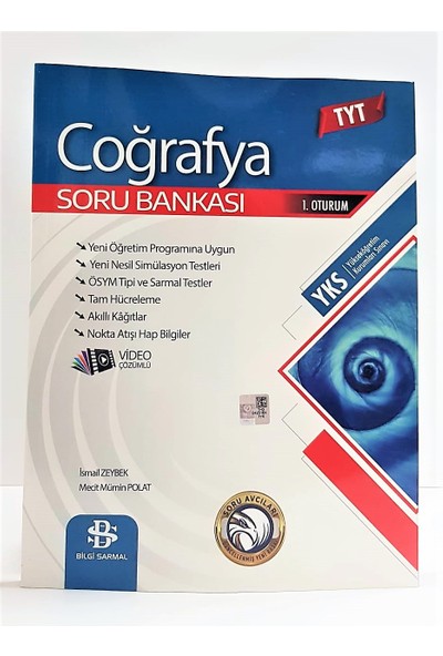 Bilgi Sarmal Yayınları Tyt Coğrafya Soru Bankası 2023 Video Çözümlü Yeni Bilgi Sarmal Yayınları Tyt Coğrafya Soru Bankası 2023 Video Çözümlü Yeni