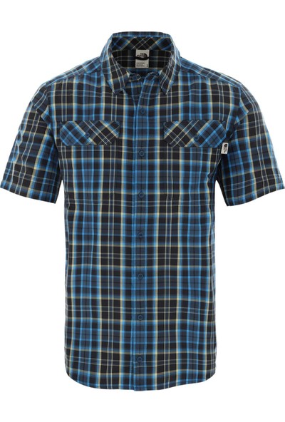 The North Face Koszula Pine Knot Granatowy Regular Fit Erkek Gömlek - NF0A2S7X The North Face Koszula Pine Knot Granatowy Regular Fit Erkek Gömlek - NF0A2S7X