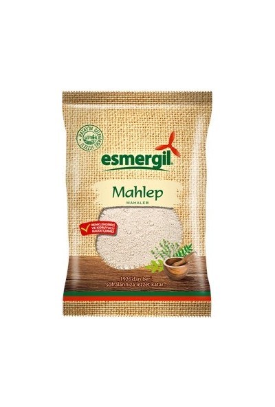Esmergil Tane Mahlep 25 Gr.