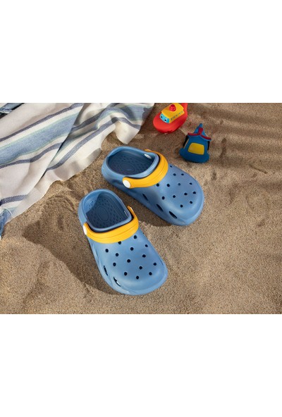 English Home Dolphin Çocuk Terliği 28-29 Mavi