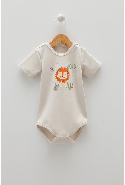 Caramell Basic Aslan Figürlü Body