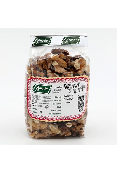 Amesia Ceviz İçi 250 gr Amesia Ceviz İçi 250 gr