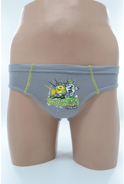 Tutku 0138 Elastan Baskılı Erkek Çocuk Külot Kom Tutku 0138 Elastan Baskılı Erkek Çocuk Külot Kom