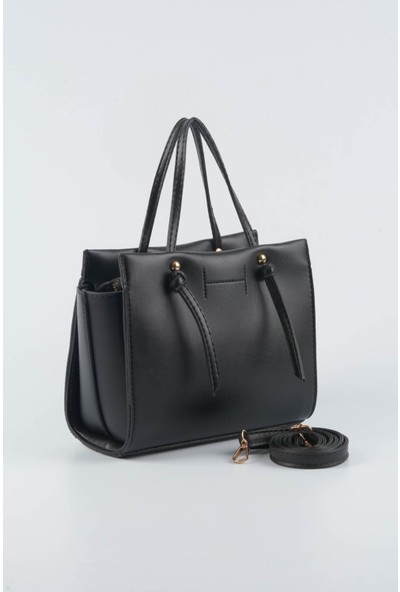 Crocos Kadın Sade ve Şık Fermuar Kapama Omuz Askılı Orta Boy Omuz ve El Çantası