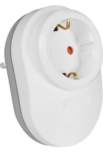 Nilson Tekli Akım Korumalı Priz