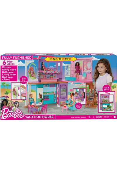 Barbie Barbie'nin Tatil Evi