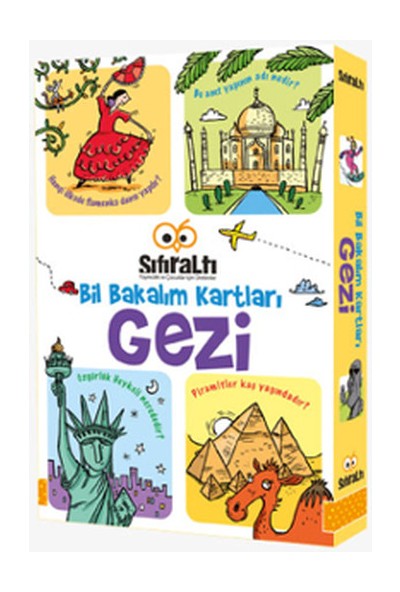 Bil Bakalım Kartları - Gezi - Sarah Khan