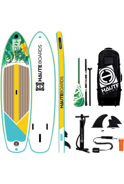 Haute Boards Tropics 10'6 Padle Board Yellow Haute Boards Tropics 10'6 Padle Board Yellow