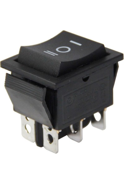 Intercom Geniş Işıksız Yaylı Anahtar (Mom-Off-Mom) IC-110 Intercom Geniş Işıksız Yaylı Anahtar (Mom-Off-Mom) IC-110