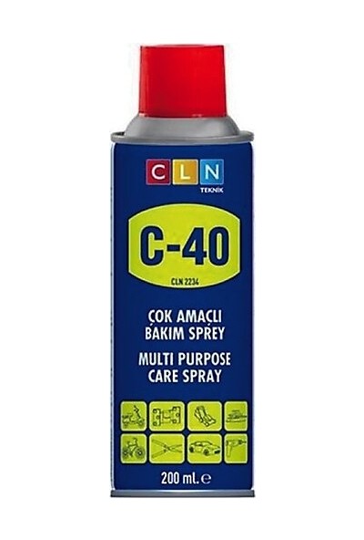 Caldini C-40 200ML Çok Amaçlı Bakım Spreyi Caldini C-40 200ML Çok Amaçlı Bakım Spreyi