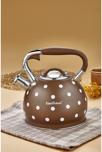 Wonder Nostalji Düdüklü Lüx 3 Litre Klipso Çaydanlık