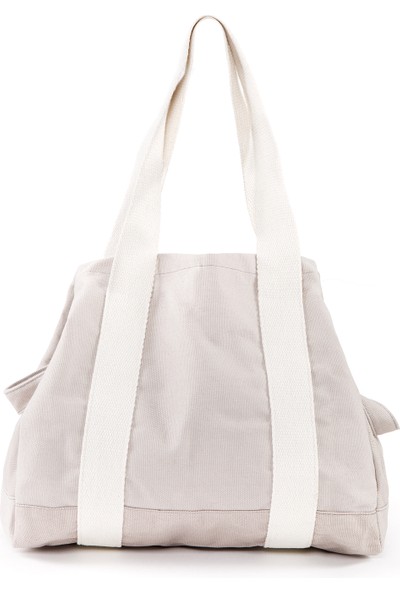 Mark Bell Kanvas Kumaş Ekstra Hafif Kol Çantası Mark Bell Kanvas Kumaş Ekstra Hafif Kol Çantası