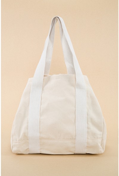 Mark Bell Kanvas Kumaş Ekstra Hafif Kol Çantası Mark Bell Kanvas Kumaş Ekstra Hafif Kol Çantası