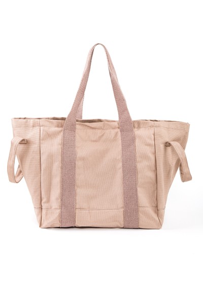 Mark Bell Kanvas Kumaş Ekstra Hafif Kol Çantası Mark Bell Kanvas Kumaş Ekstra Hafif Kol Çantası