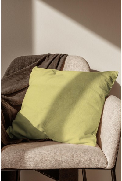Favora 2'li Soft Kırlent Kılıfı 43 x 43 - Sarı