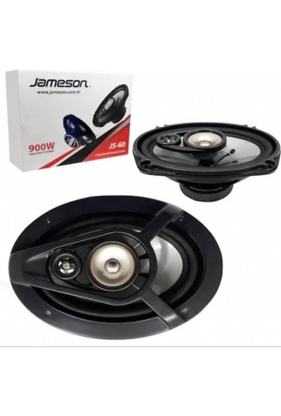 Jameson Js-60 900W 6x9 Oval Oto Hoparlör Jameson Js-60 900W 6x9 Oval Oto Hoparlör