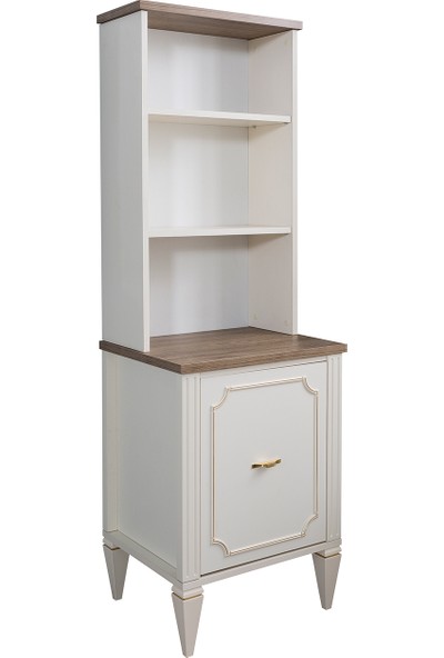 Bella Dekoratif Bella Kitaplık 3 Raflı