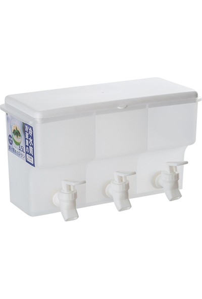 Iznik Red 3.5l Musluklu Içecek Sürahisi - Beyaz (Yurt Dışından) Iznik Red 3.5l Musluklu Içecek Sürahisi - Beyaz (Yurt Dışından)