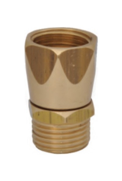 Eşmesan Düz Döner Nipel (Fırdöndü) 1/2