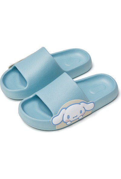 Ruihe Yazlık Kız Çocuk Terlik - Mavi (Yurt Dışından) Ruihe Yazlık Kız Çocuk Terlik - Mavi (Yurt Dışından)