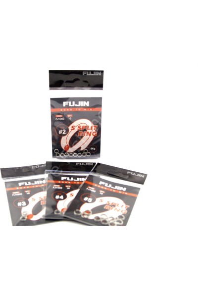 Fujin S Split Ring Halka Fujin S Split Ring Halka