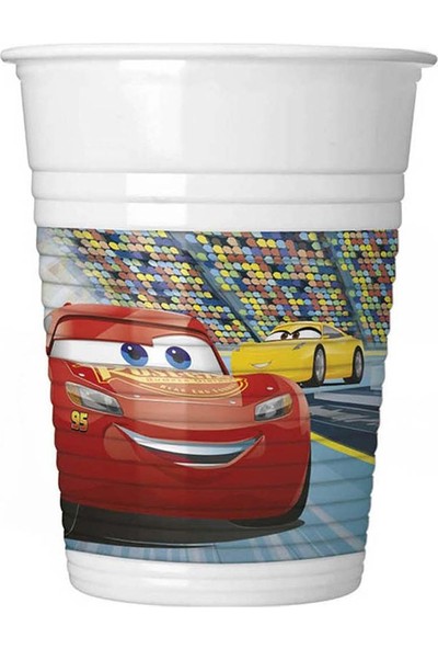 Pandoli Cars Arabalar Formula Plastik Bardak 8 Adet Pandoli Cars Arabalar Formula Plastik Bardak 8 Adet