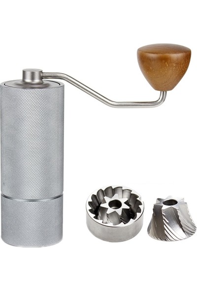 Yuekeda Manuel Kahve Değirmeni - Gri (Yurt Dışından) Yuekeda Manuel Kahve Değirmeni - Gri (Yurt Dışından)