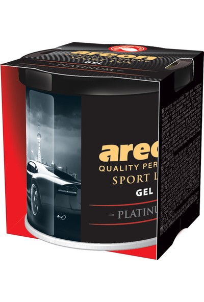 Areon Gel Can Sport Lux Platınıum 90GR ''ortam Kokusu'' Areon Gel Can Sport Lux Platınıum 90GR ''ortam Kokusu''