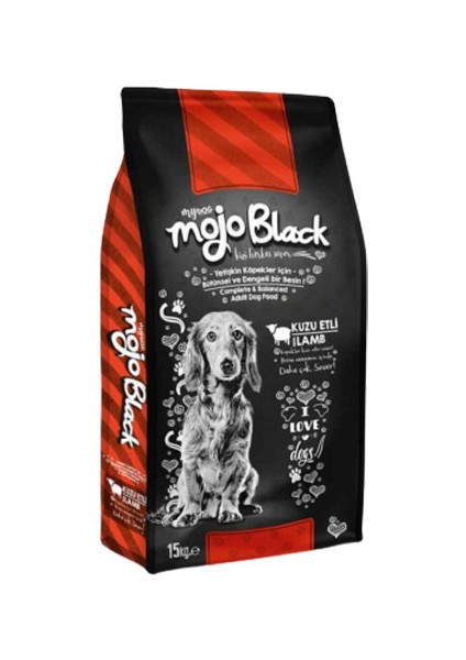 Mojo Black Kuzu Etli Adult 15 kg Fiyatı - Taksit Seçenekleri