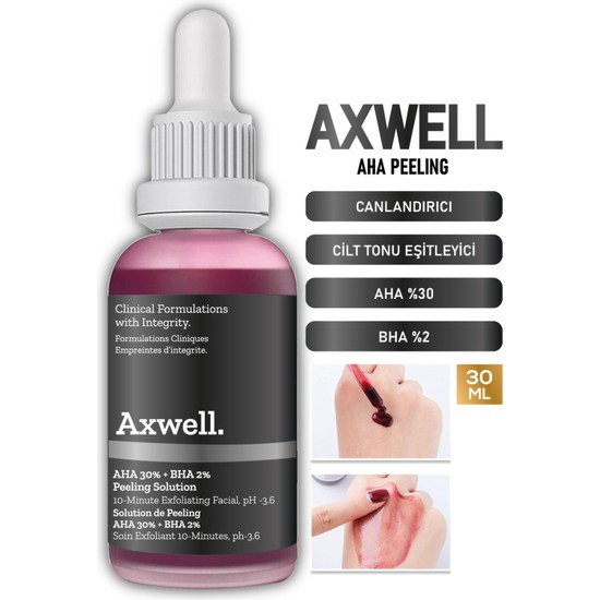 AXWELL Premium Canlandırıcı & Cilt Tonu Eşitleyici Yüz Fiyatı
