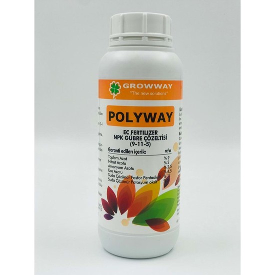 Growway Polyway (1 Lt) Fiyatı, Taksit Seçenekleri ile Satın Al