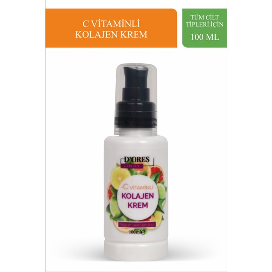 D'ores Lincy C Vitamini Ve Kolejen Etkili Yoğun Nemlendirici Fiyatı