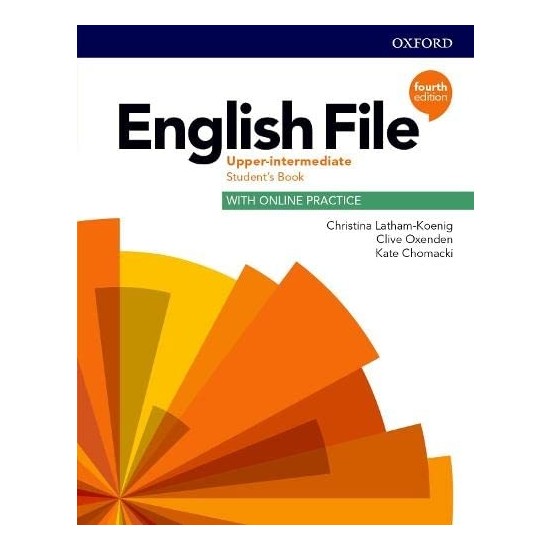 Sarıyer Oxford English File 4ed Upper-Int Sb+Workbook Kitabı