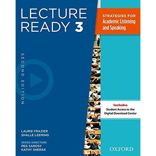 Oxford Lecture Ready 3 2ed Sb Pack Kitabı ve Fiyatı - Hepsiburada