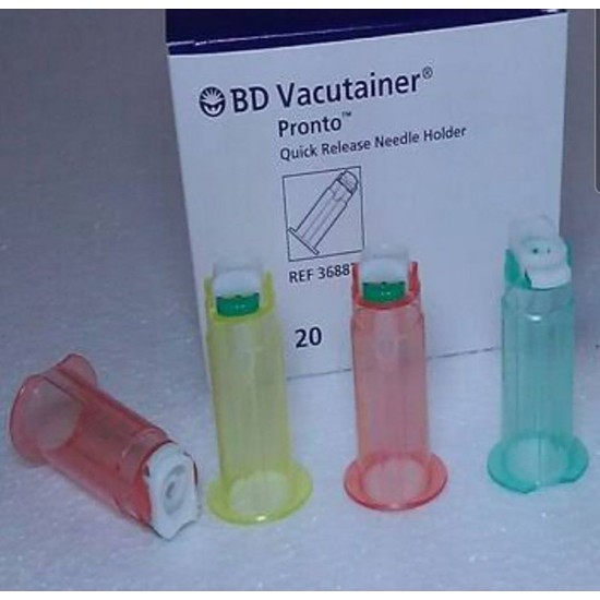 Bd 368872 Vacutainer Pronto Holder 20 Adet Fiyatı