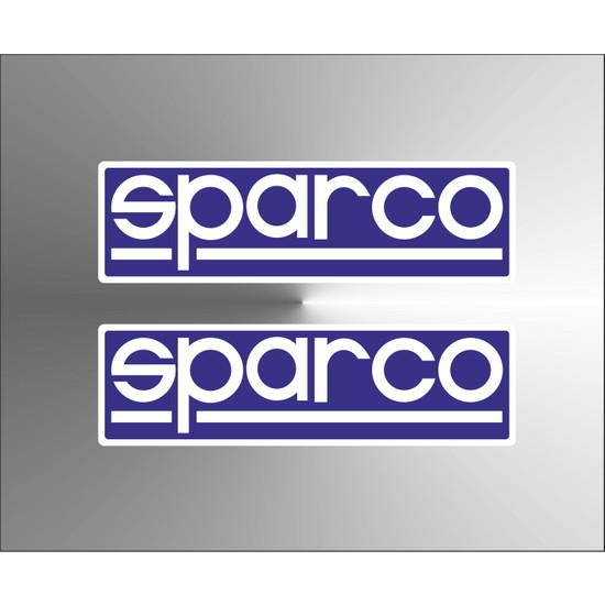Oto Sticker Orjinal Sparco Sticker 2 Adet Fiyatı