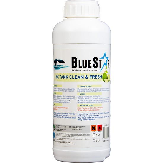 Bluestar Wc Tank Clean & Fresh (Limon Kokulu ) Fiyatı