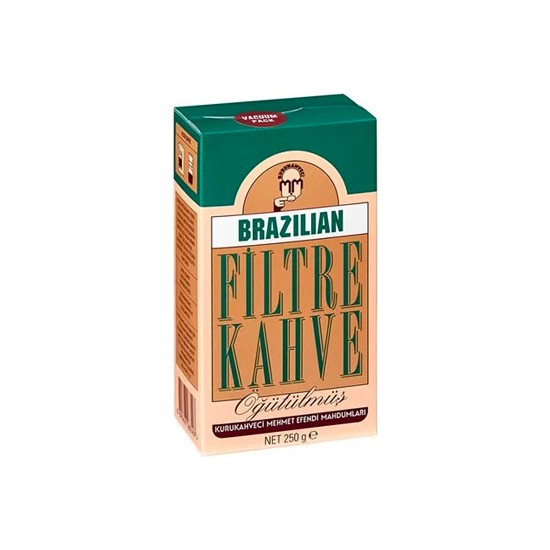 Brazilian Filter Kahve 250 gr Fiyatı - Taksit Seçenekleri
