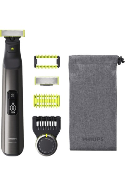 Philips QP6550/15 One Blade Pro Tıraş Makinesi