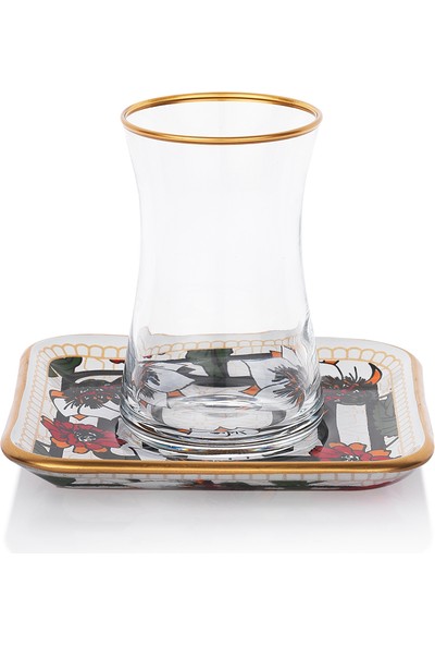 Schafer Natur 12 Parça Çay Seti