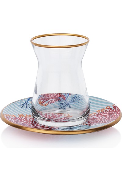 Schafer Natur 12 Parça Çay Seti