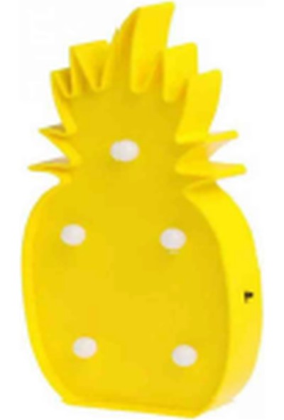 Adipa Tg LED Işıklı Ananas Gece Lambası Adipa Tg LED Işıklı Ananas Gece Lambası