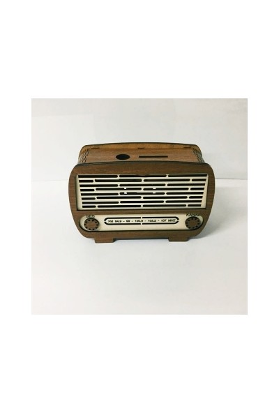 Kalides Retro Radyo Kumbara