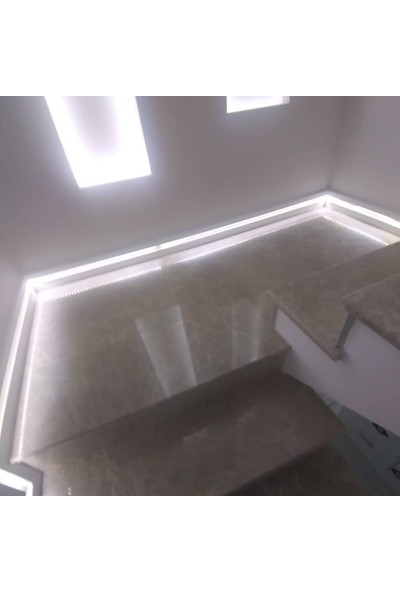 LED Kanallı 12CM Süpürgelik