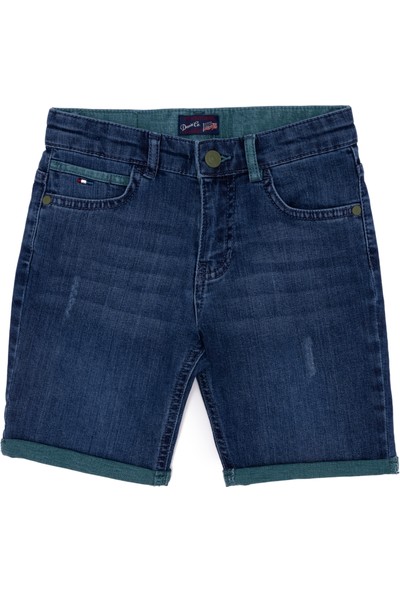 U.S. Polo Assn. Erkek Çocuk Haki Bermuda 50247282-VR027