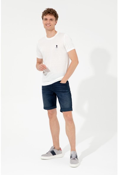 U.S. Polo Assn. Erkek Ekru Triko Kazak 50254498-VR019 U.S. Polo Assn. Erkek Ekru Triko Kazak 50254498-VR019